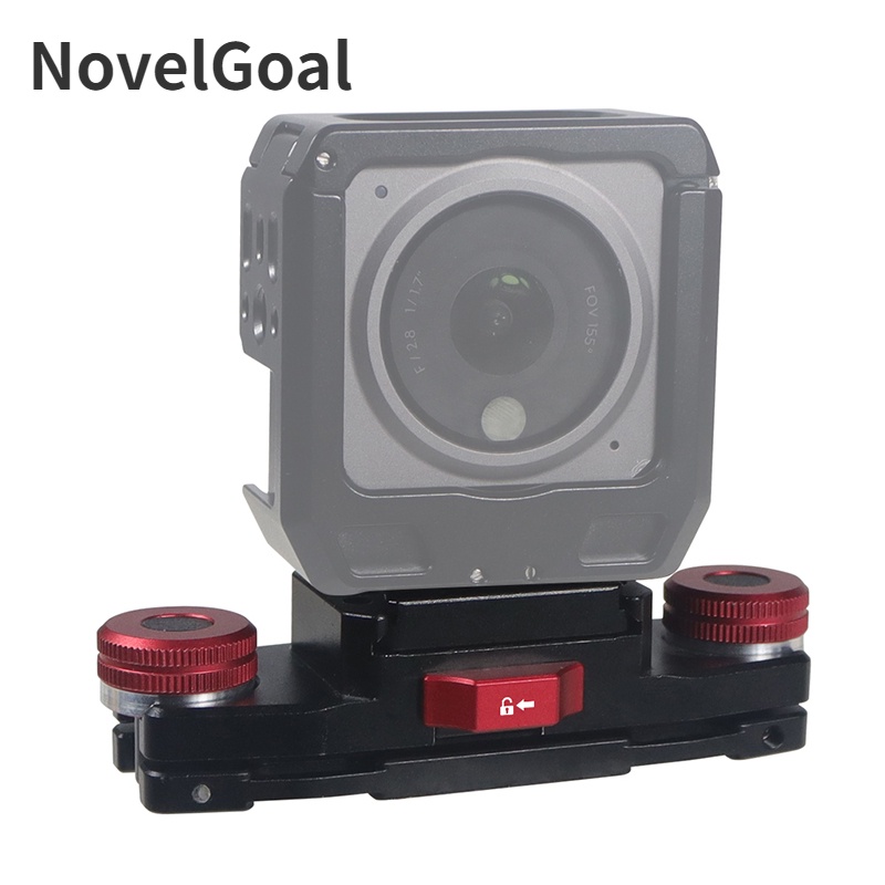 NovelGoal Quick Release Plate Camera Capture Clip for Canon Standard ...