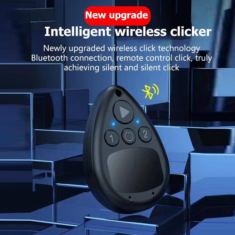 Multi gear adjustment Mini Bluetooth Wireless Auto Clicker Screen ...