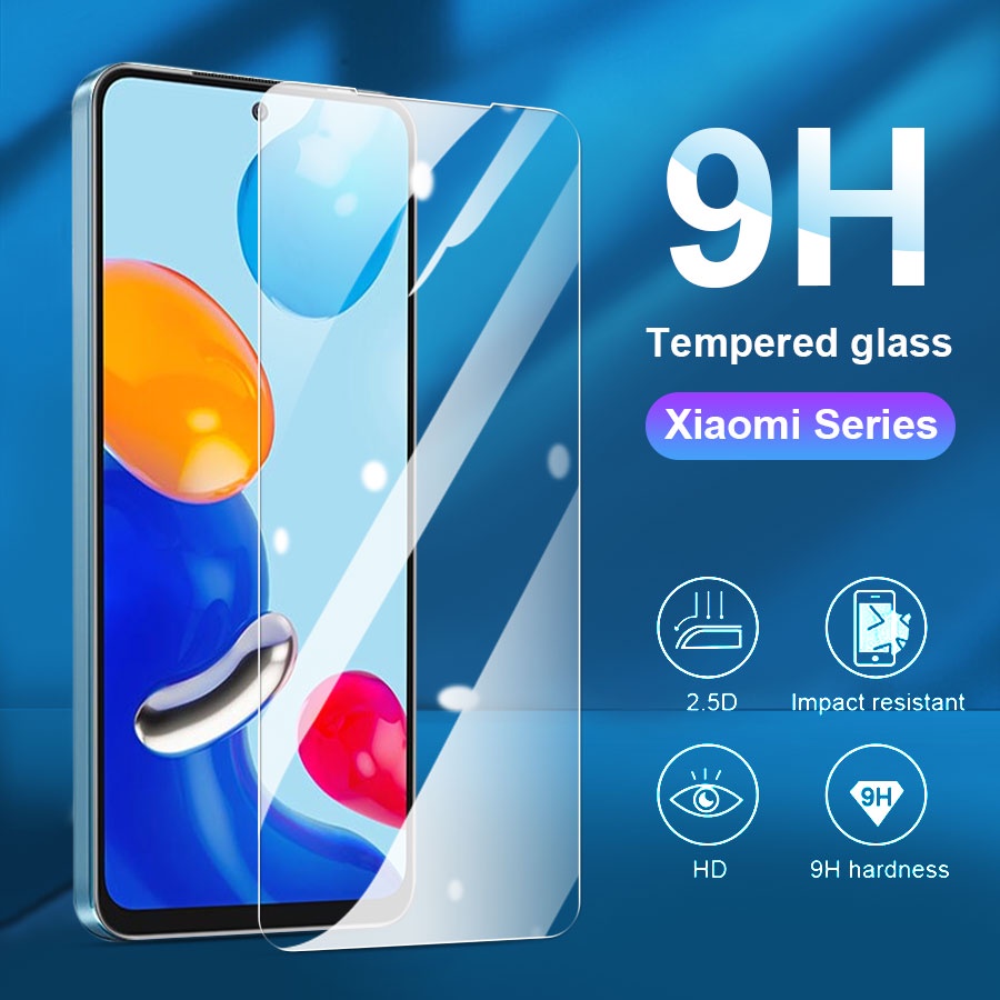 Clear Tempered Glass for Xiaomi 13 13T Pro Redmi 13C Redmi Note 13 12 ...
