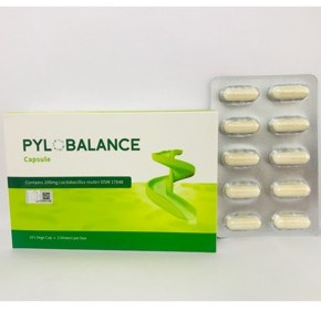 PYLOBALANCE (CONTAINS 200MG LACTOBACILLUS REUTERI) 30'S CAPSULE ...