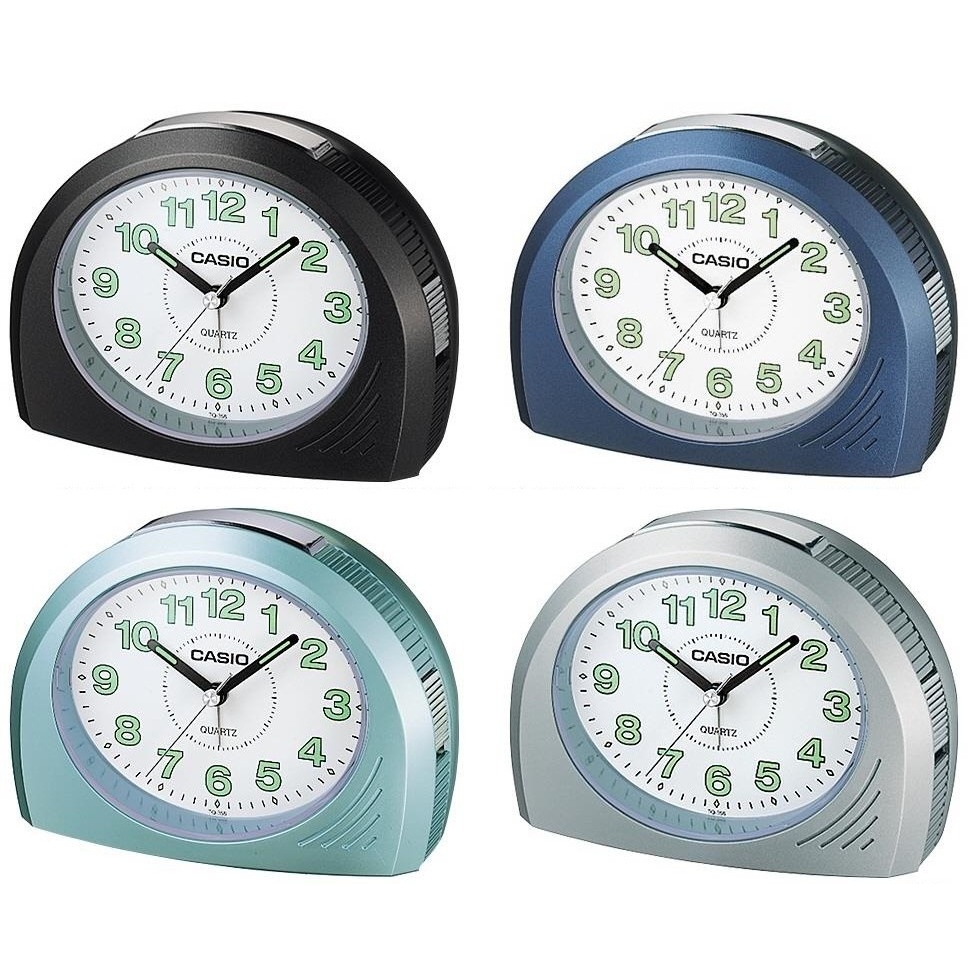 Casio Table Alarm Clock TQ-358 Size 100mm X 136mm | Shopee Malaysia