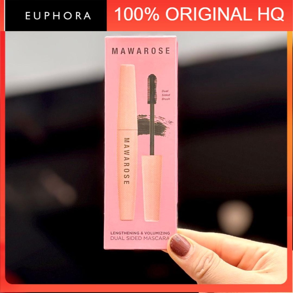 🔥 VIRAL🔥💯 MASCARA MAWAROSE | DUAL SIDED MASCARA FROM MAWAROSE | Shopee ...