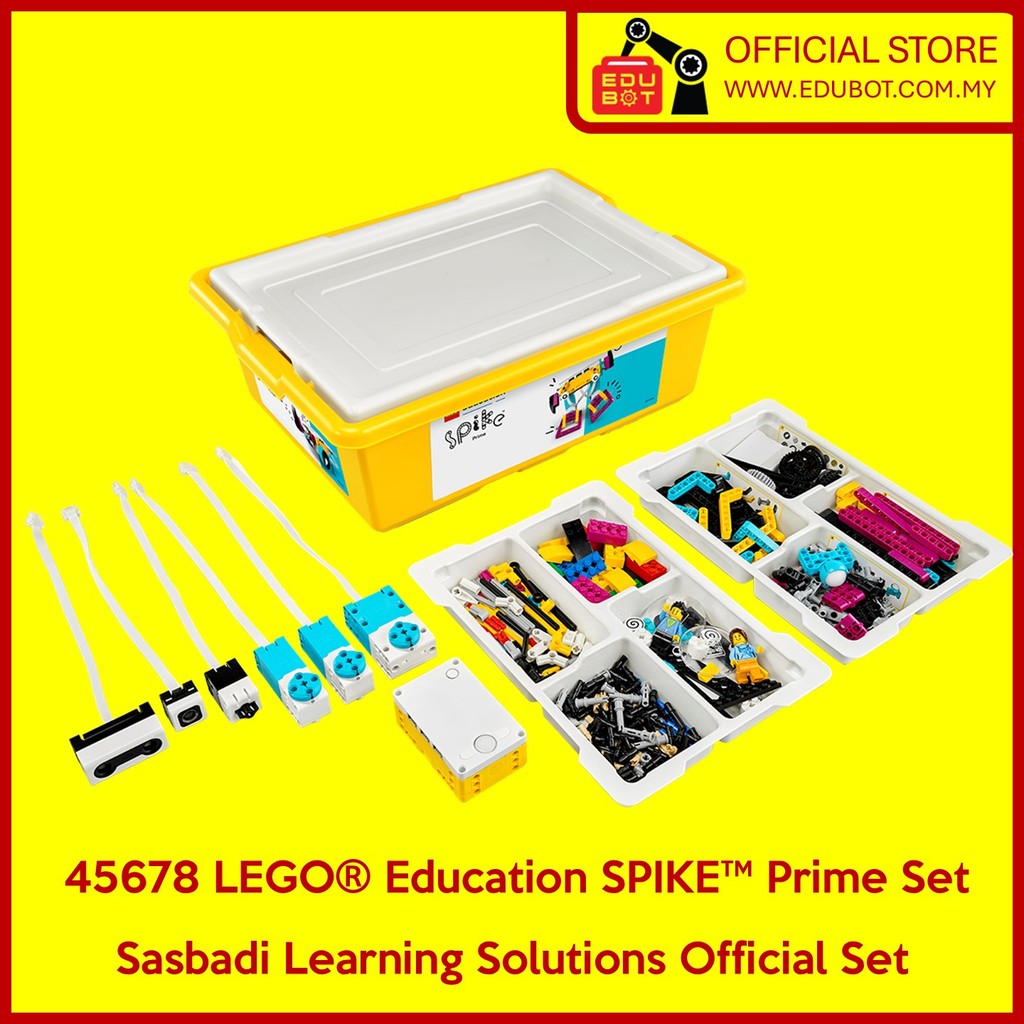 LEGO Education SPIKE Prime Core Set 45678 (Malaysia Official Set ...