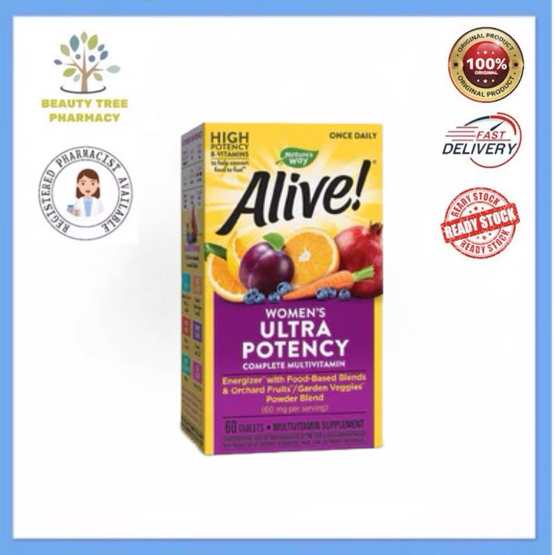 Nature's Way Alive! Women's Once Daily Ultra Potency Complete ...