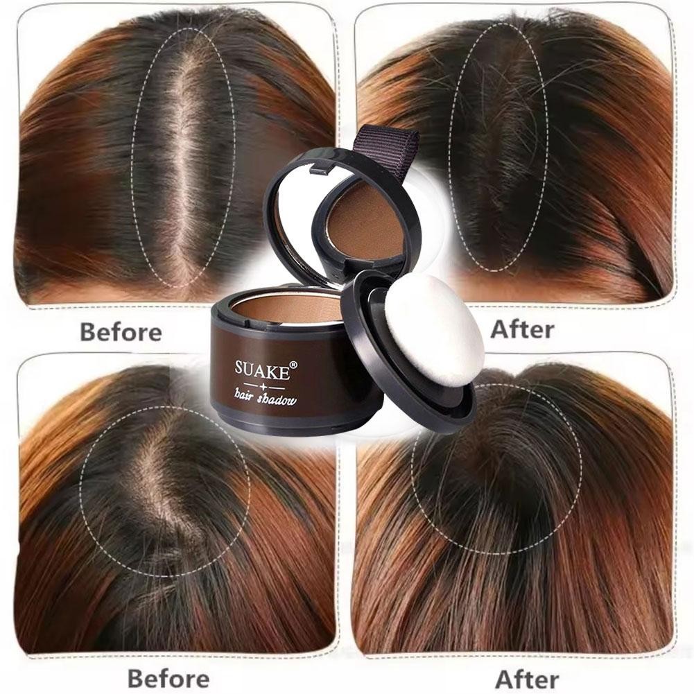 Hairline Shadow Powder Forehead Concealer Powder Cover Repair Hair ...