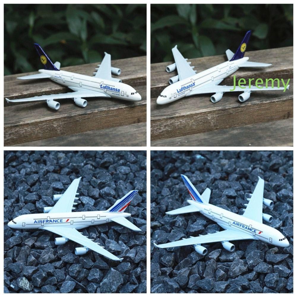 JEREMY1 Airbus A380 Model, Replica Miniature Metal Aircraft Model, Boy ...