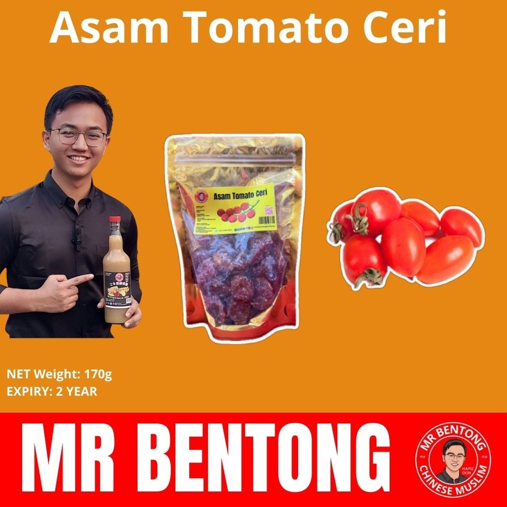 ASAM TOMATO CERI Mr Bentong (170G) | Shopee Malaysia
