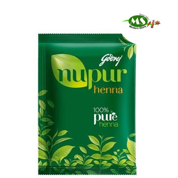 Godrej Nupur Pure Henna Natural Conditioning And Anti Dandruff Hair ...