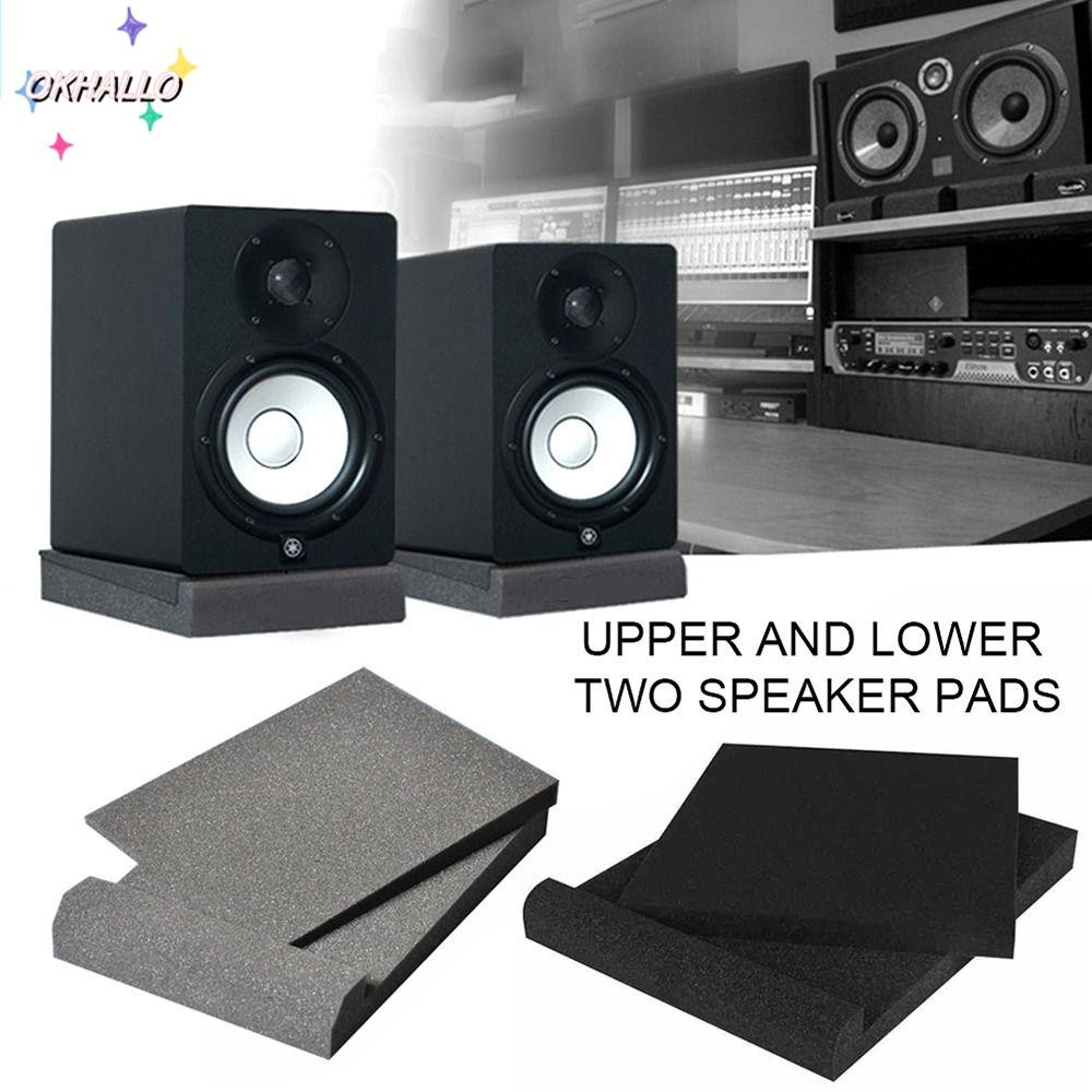 OKHALLO Studio Monitor Pads, Universal High Density Studio Monitor Foam ...