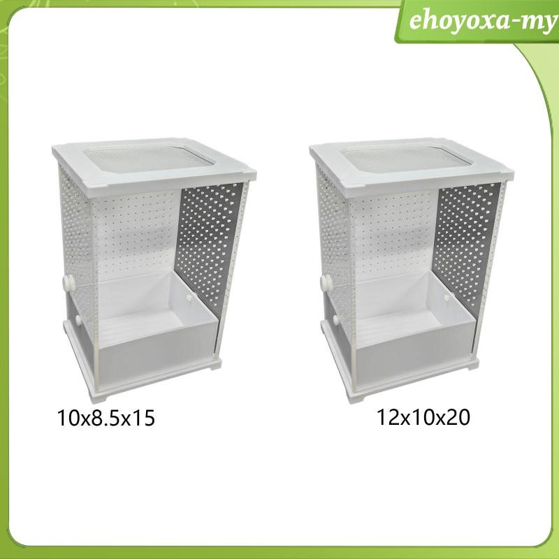 [EhoyoxaMY] Breeding Box Breeding Box Acrylic Sturdy Transparent ...