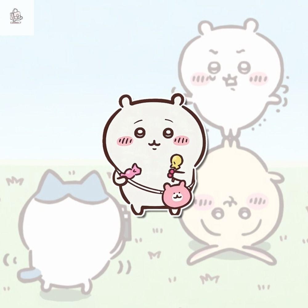 CONNECT Anime Chiikawa Pin, Breastpin Lapel Hachiware Brooch, Lovely ...