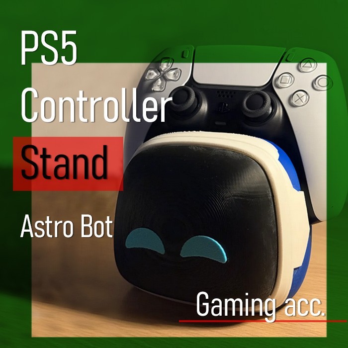 Ps5 Controller Stand ASTRO BOT Dualsense DESKTOP Stick Joystick Bracket ...