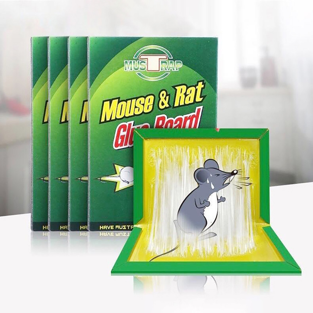 Discount!! Mouse Sticky Card Mouse Rubber Sheet/Trap/Glue Trap/Catcher ...