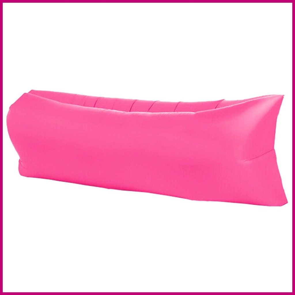 Inflatable Lounger Air Sofa Air Couch Hammock Portable Anti-Leakage Bed ...