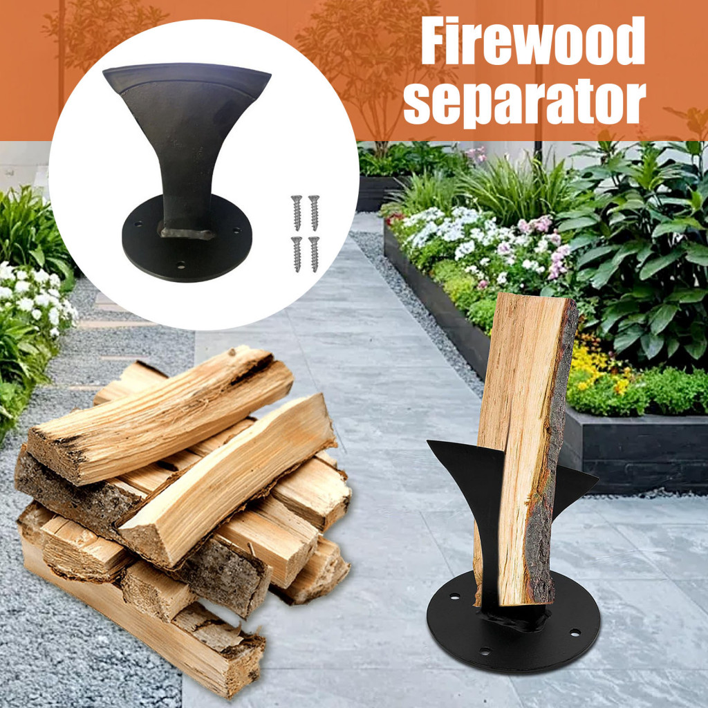 SPRINGGREEN| Firewood Splitter Heavy-duty Wood Splitter Portable Log ...