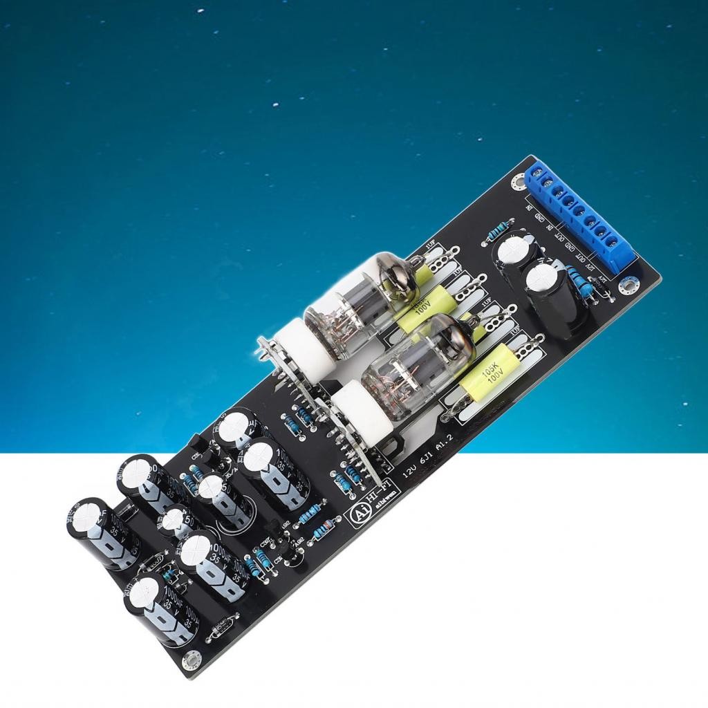 Ffggg 6J1 Vacuum Tube Preamplifier Board Power Amplifier Module with ...