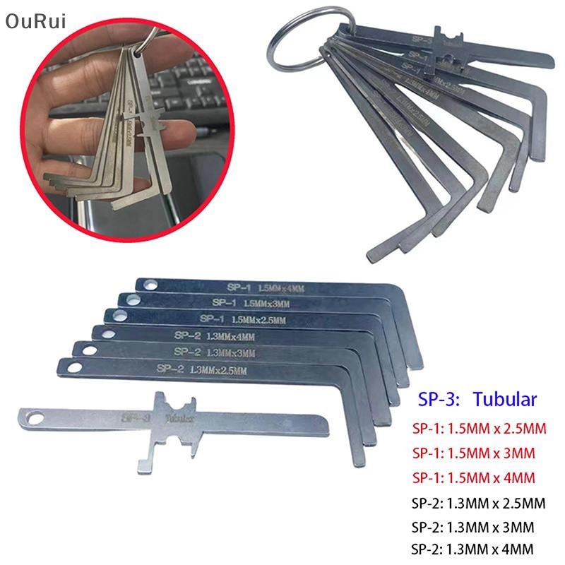 # OuRui # 7PCS Master Keys Metal Replacement Skeleton Lock Key Set ...