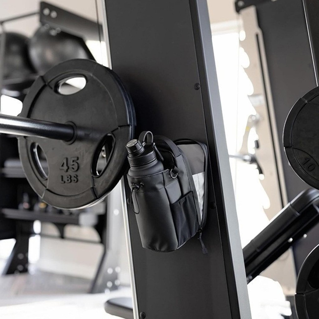 Magnet Gym Bag Large Capacity Magnetic Sling Chest Bag With Strap ...