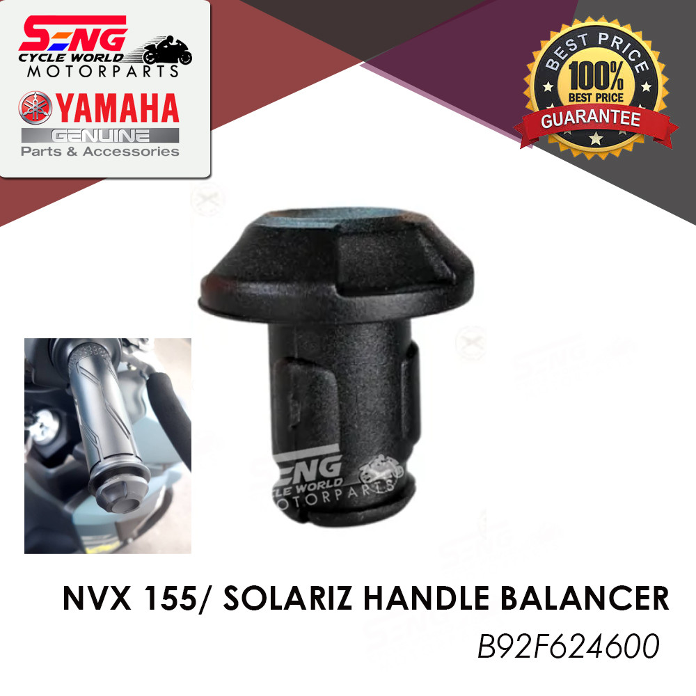 (READY STOCK) YAMAHA NVX 155/ SOLARIZ HANDLE BALANCER (YAMAHA ORIGINAL ...