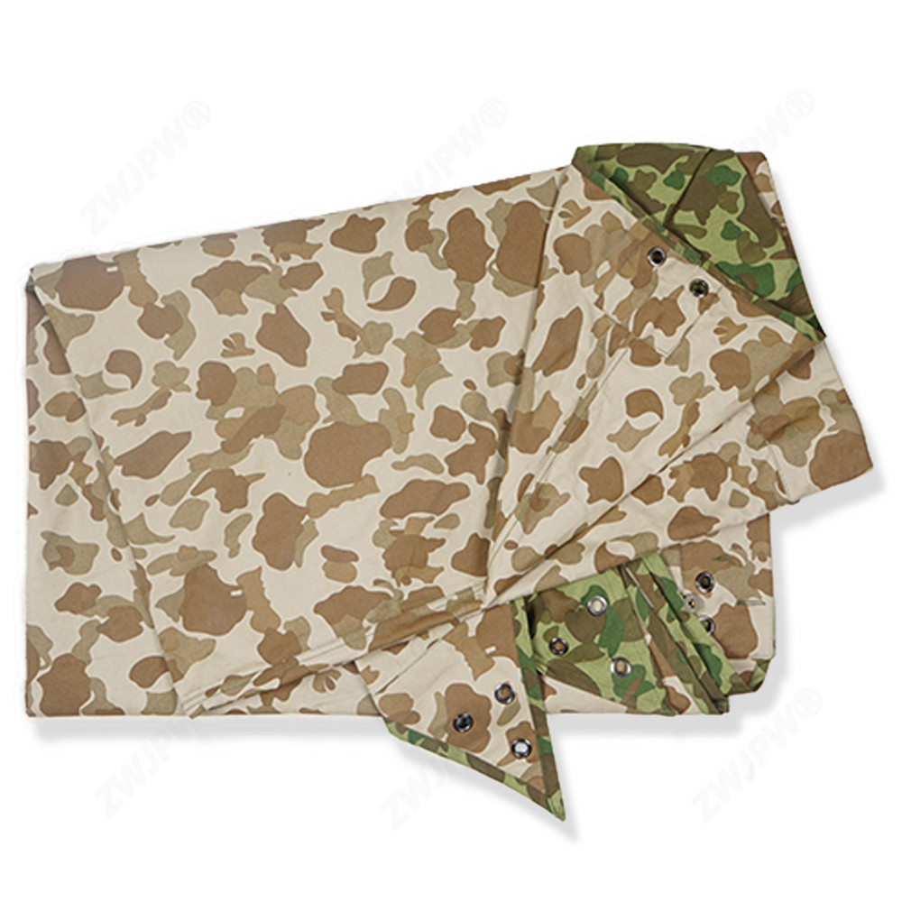 American Pacific Camouflage USMC Tent Cloth Duck Hunter Camouflage ...