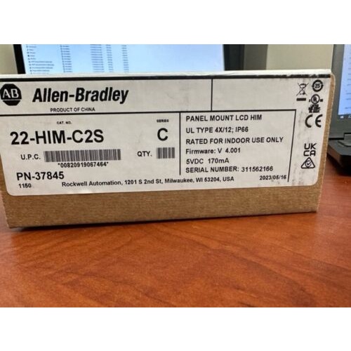 22-HIM-C2S Allen Bradley Panel Mount HIM LCD Display 22HIMC2S | Shopee ...