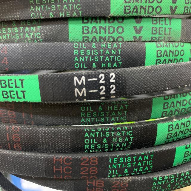 BANDO SINGER Mesin Jahit Industri Sewing Machine Belt - V Belt M30 M30.5 M31 M32 M32.5 M33 M34 ...