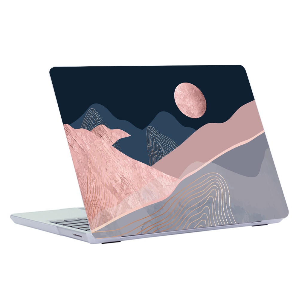 HD Marble Case For Microsoft surface Laptop Go 13.5 12.4 inch 15 Cover ...