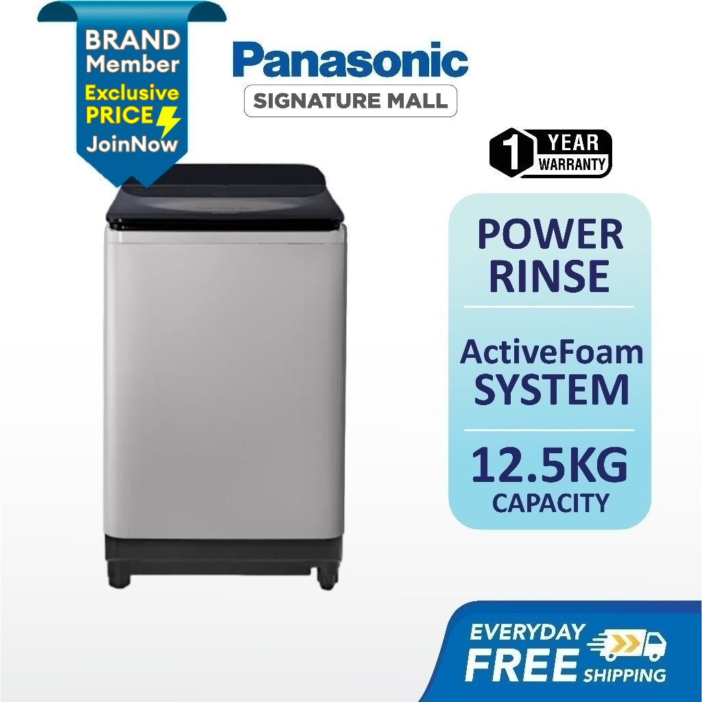 PANASONIC NA-F12AR1 12.5KG TOP LOAD WASHING MACHINE NON INVERTER FOR ...