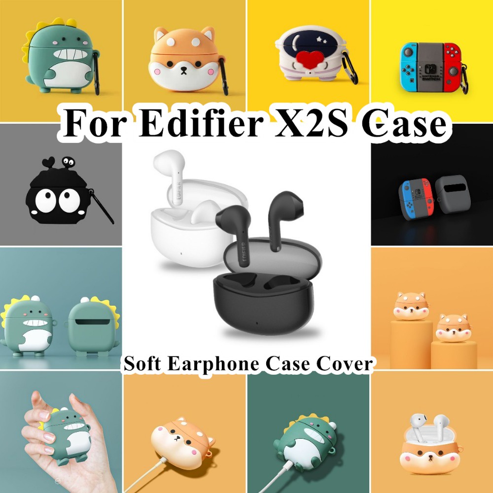 READY STOCK! For Edifier X2S Case Anti-fall cartoon series for Edifier ...