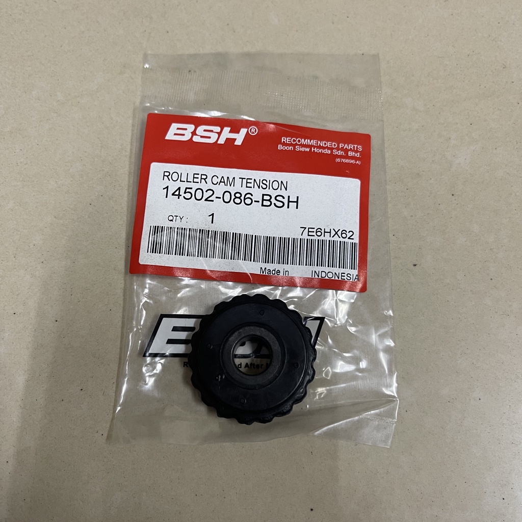 HONDA EX5 HIGH POWER DREAM WAVE100 EX5 CLASS C70 GBO TENSIONER ROLLER SMALL ROLLER 100% ORIGINAL ...
