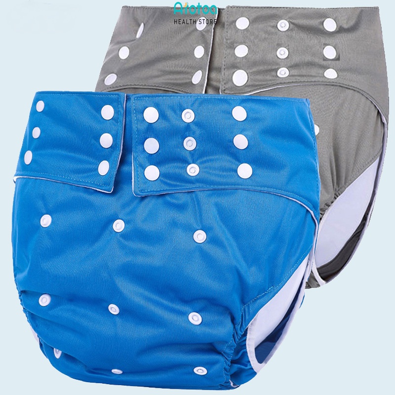 ATOTOA Washable and reusable adult diapers, elderly diapers comfort ...