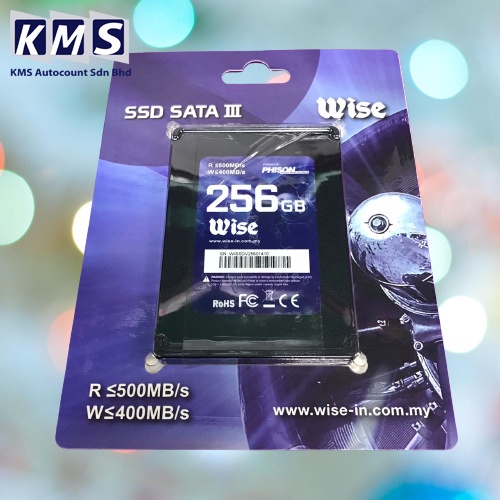 WISE SSD 256GB 2.5" SATA III. Solid State Drive SSD Laptop Desktop 3 ...