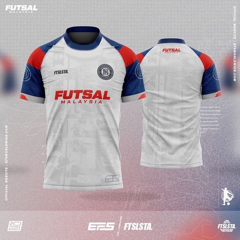 Jersey Futsal Futsalista X ExtravaganzaFutsal FUTSAL MALAYSIA SERIES ...