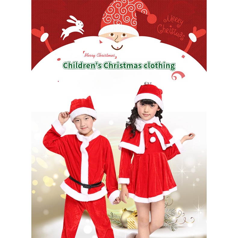 Factory direct sales 】 Christmas clothing for boys and girls Christmas ...