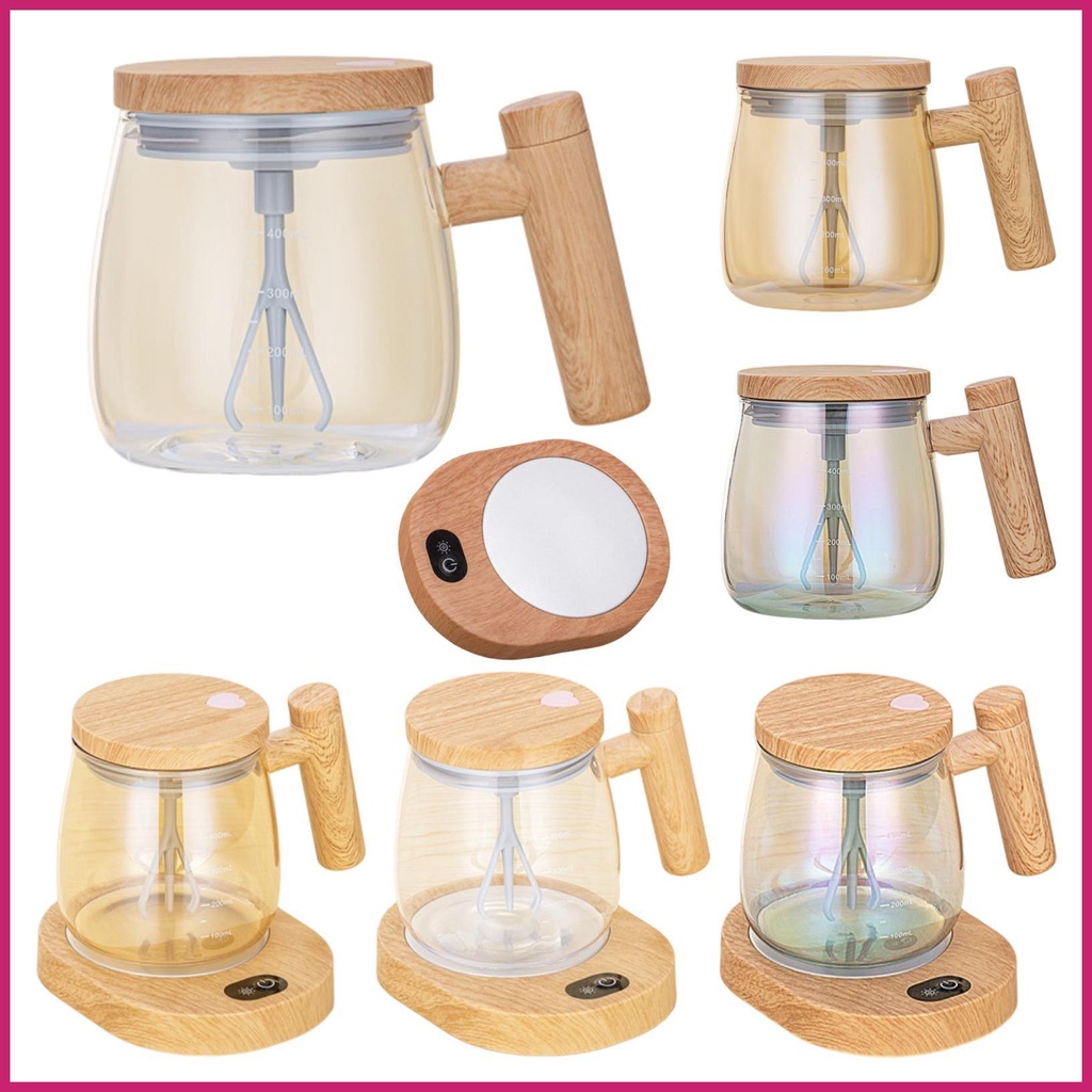 Electric Mixing Cups For Drinks Waterproof Electric Mug Mixer With ...