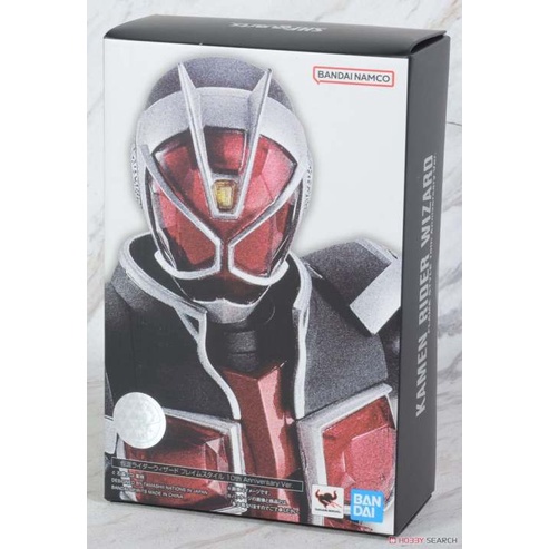 Bandai S.H.Figuarts - SHF SKC Kamen Rider Wizard - 10th Anniversary Ver ...