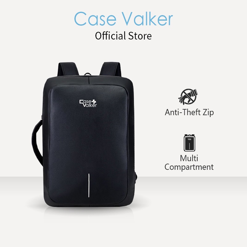 Case Valker Elite Bizz Anti-Theft Professional Backpack Laptop Bag ...