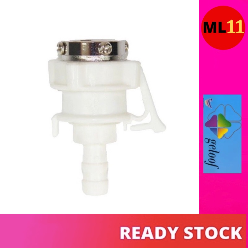 GELOOF Washing Machine Hose Joint (AB Joint) Washer Water Inlet Pipe ...