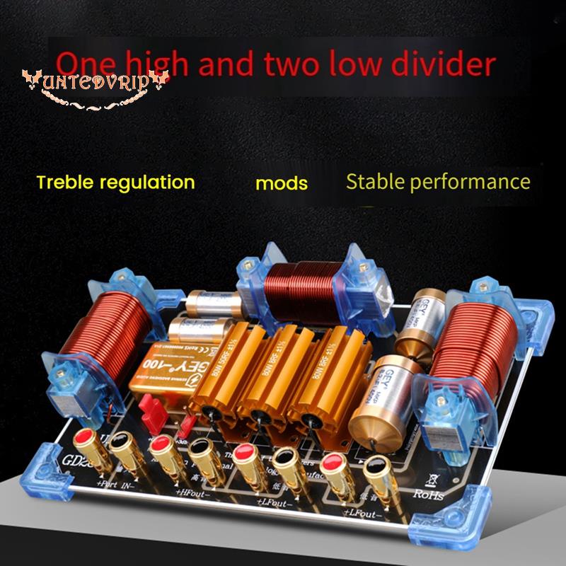 Two Way Speaker Crossover 15 18 Inch Stage Performance High Power ...