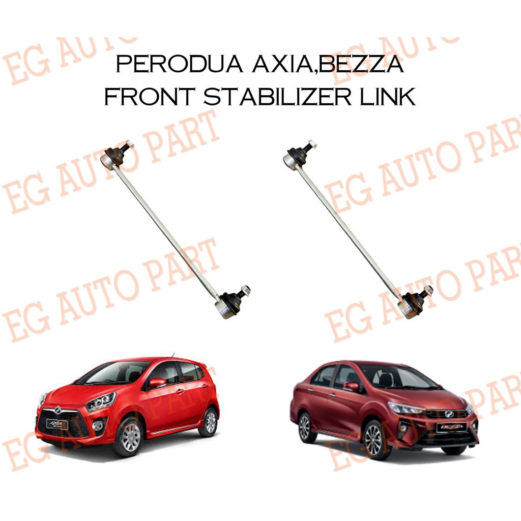 PERODUA AXIA 1.0L,BEZZA 1.0L,1.3L FRONT ABSORBER LINK/STABILIZER LINK ...