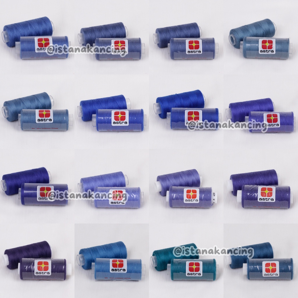 Astra Sewing Thread Original Retail Sewing Thread Premium 500yard Strip ...