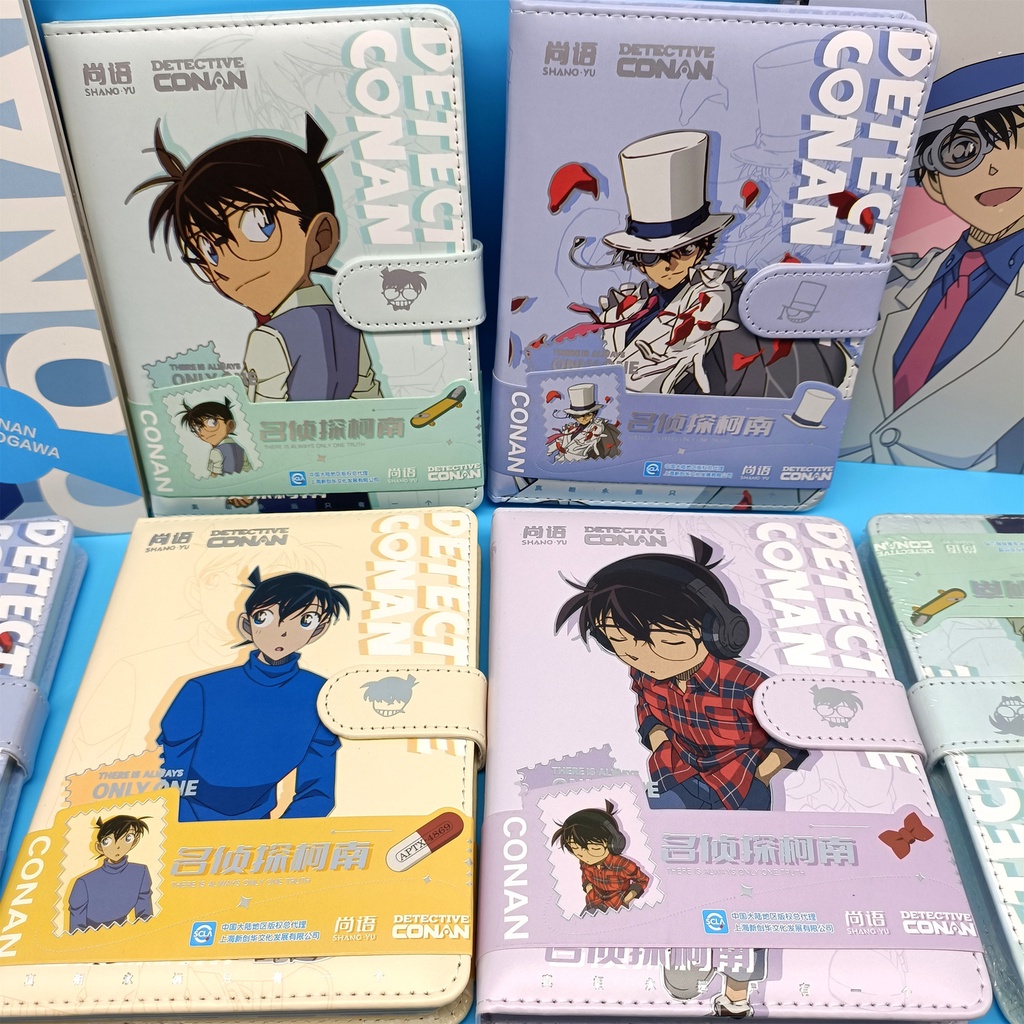 10.2 Notebook Notepad Sakuramiya Detective Conan Genuine A5 Color Page ...