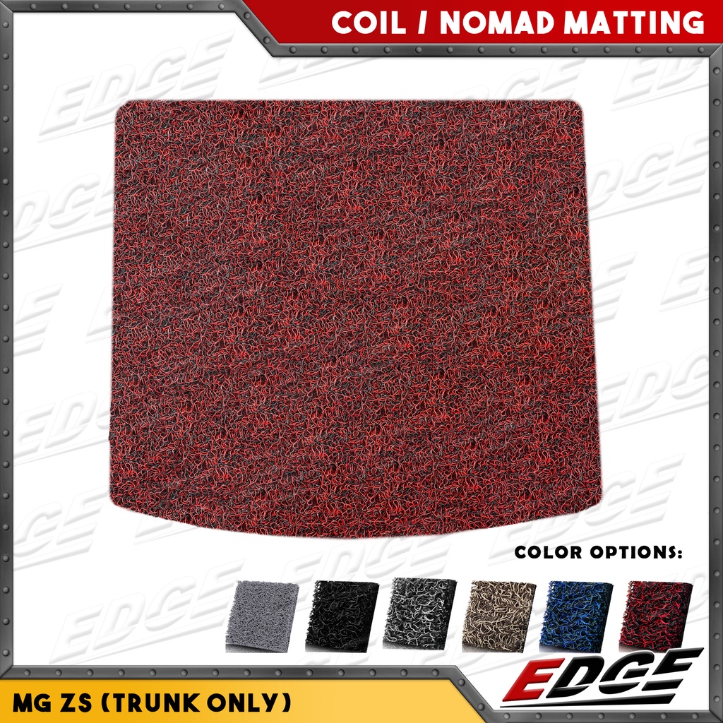 (TRUNK ONLY) Coil Matting MG ZS 2018-2024 // nomad spaghetti car mat ...