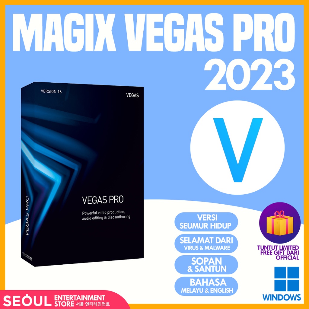 MAGIX VEGAS WINDOWS PC 🎇 LIFETIME PREMIUM 🎇 EASY INSTALL 🎇 FAST ...