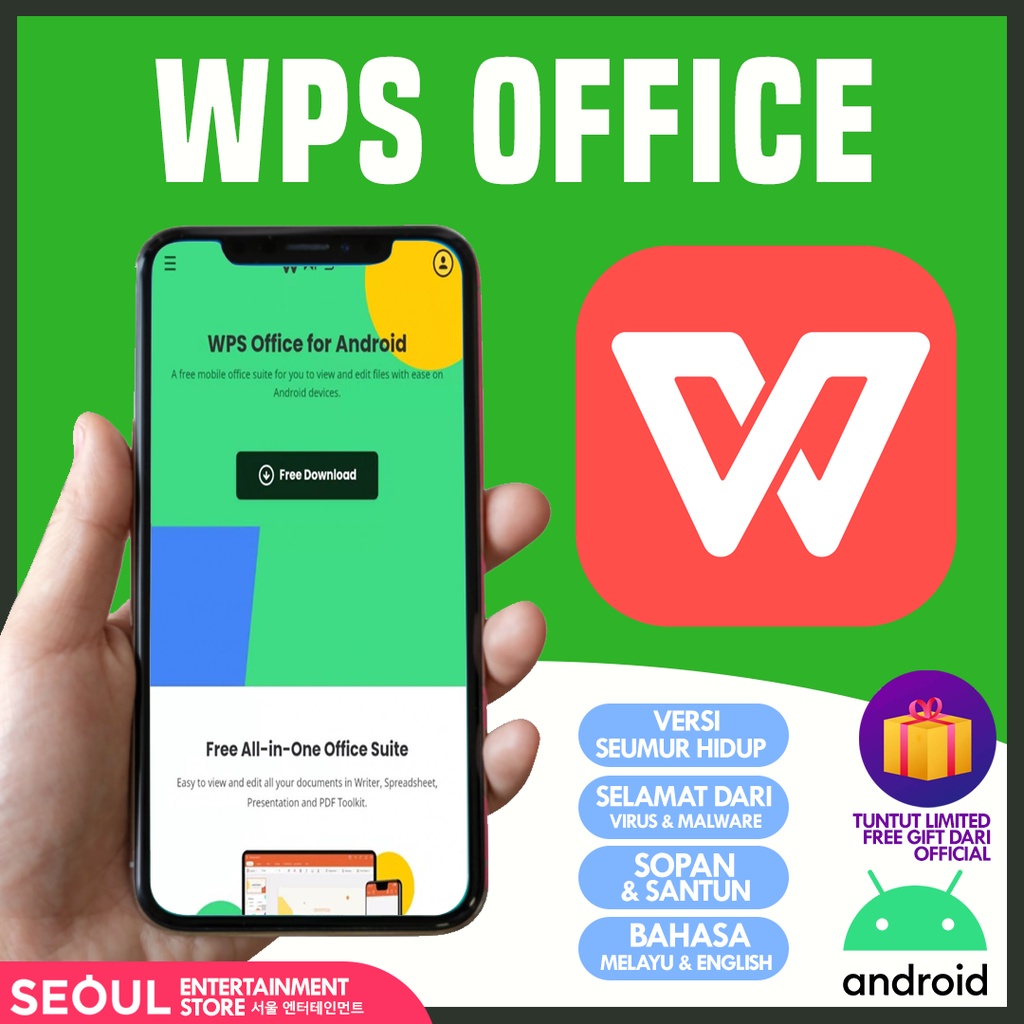 NEW VERSION 🔔 WPS Office 🔔 MOD GAME | Shopee Malaysia
