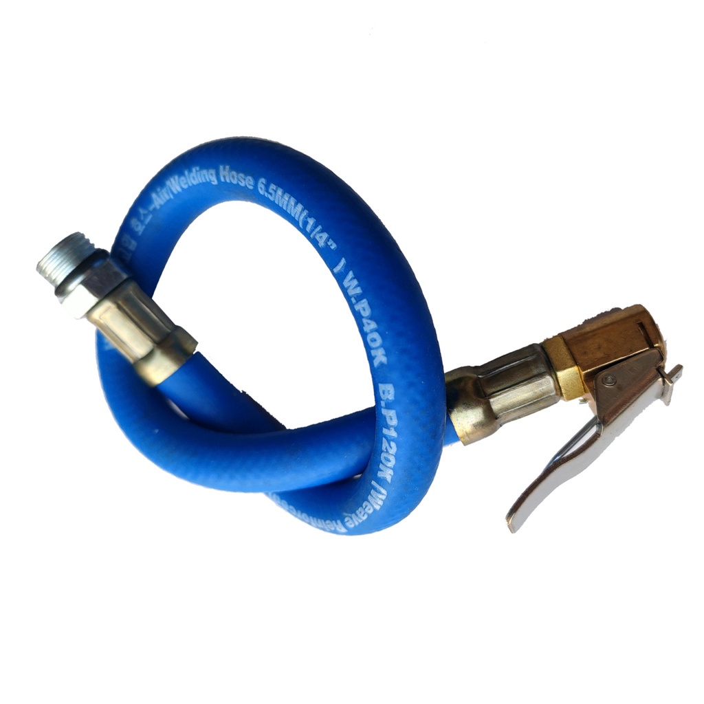 Aop Tire Inflator Hose Tyre Hose Portable Air Compressor Pipe Rubber ...