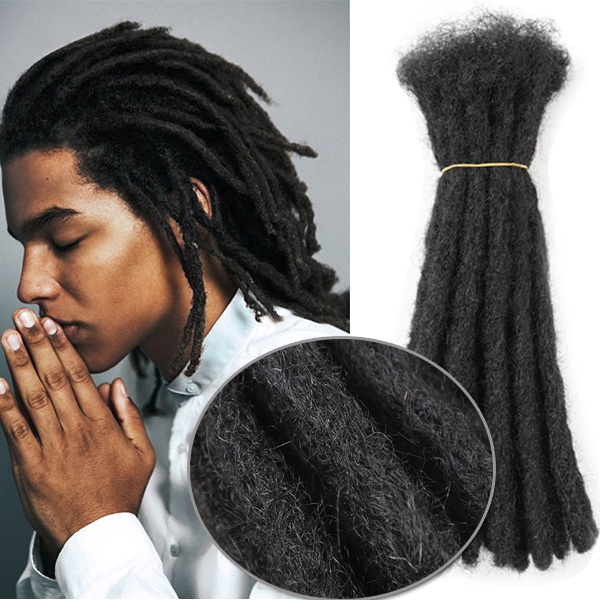 10/ Strand 20cm Crochet Braids Dreadlocks Afro Hair Extensions Soft ...