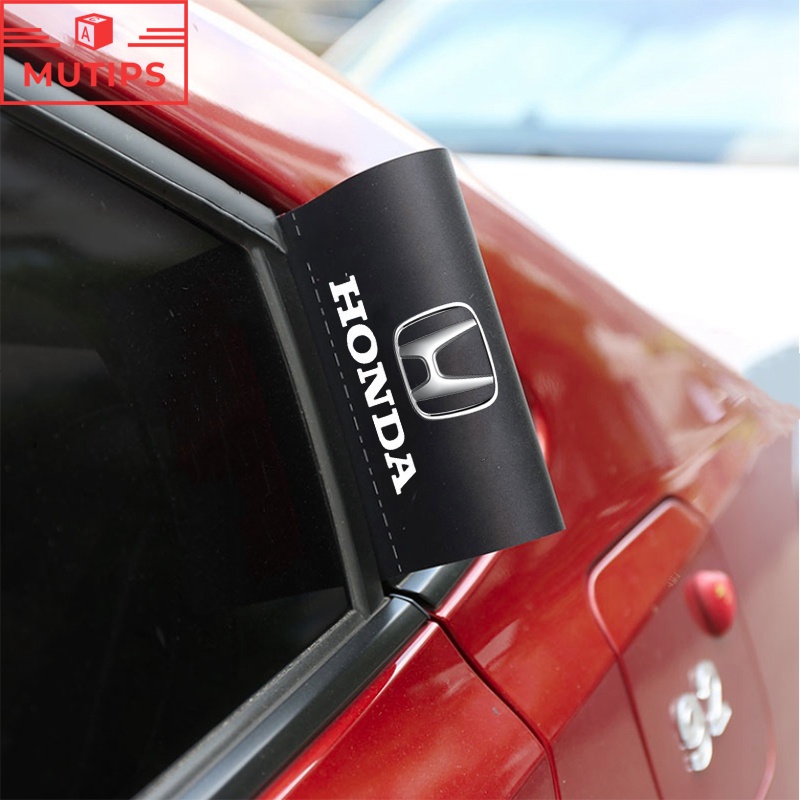 Honda Mugen Car PVC Water Proof Sticker Wash Label Trunk Door Decals ...