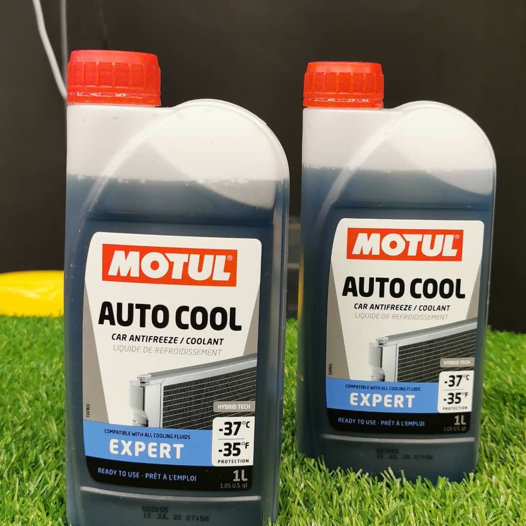 MOTUL COOLANT // 1L MOTOCOOL EXPERT HYBRID TECH COOLANT AUTO COOL CAR ...