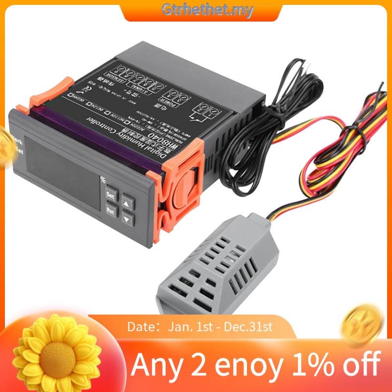 WH8040 Digital Humidity Controller Electronic Humidity Control ...